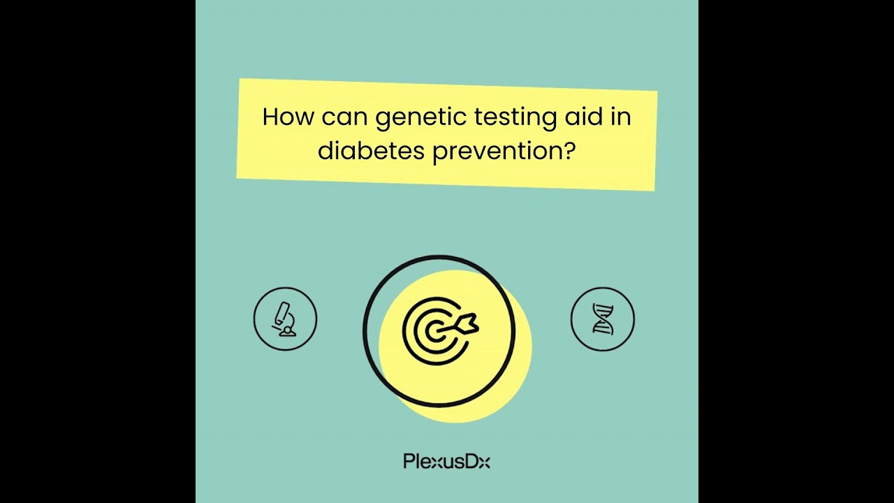 How can genetic testing aid in diabetes prevention?