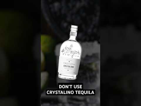 Why we don't use Cristalino Tequila