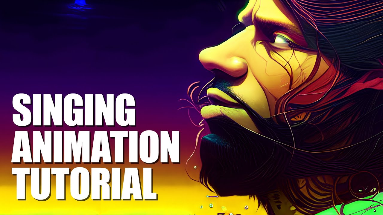 Stable diffusion video input tutorial. How I made this music video singing animation.