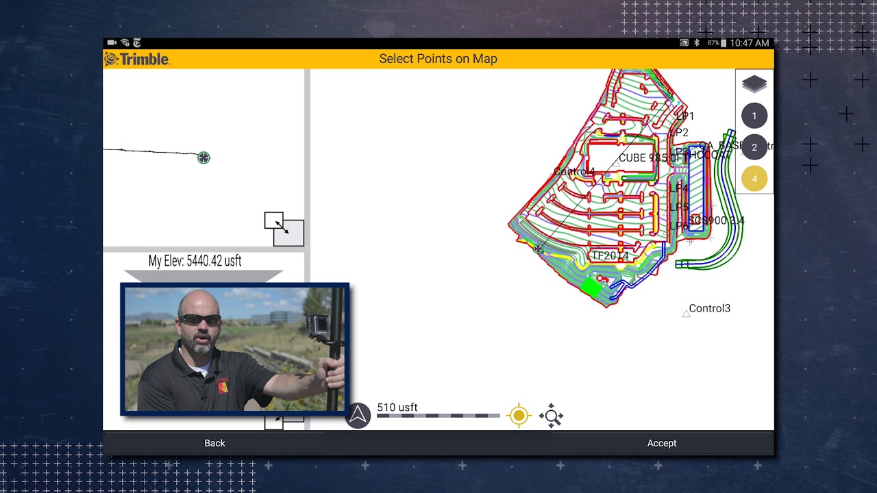 Trimble SitePulse: Measurement Modes