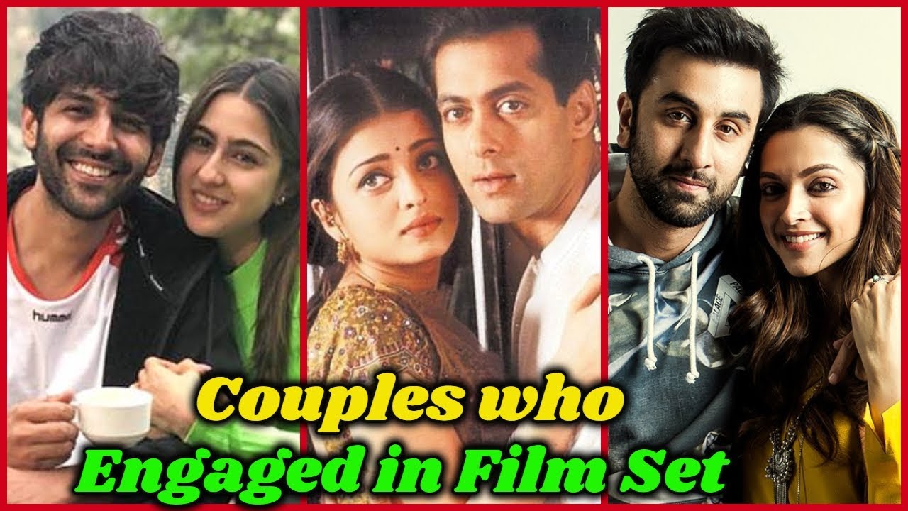 Bollywood Celebrities who Fell in Love on the Film Set
