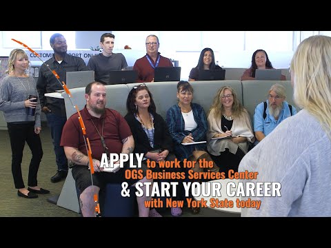 Apply to Work at the Business Services Center and Start Your Career with New York State Today!