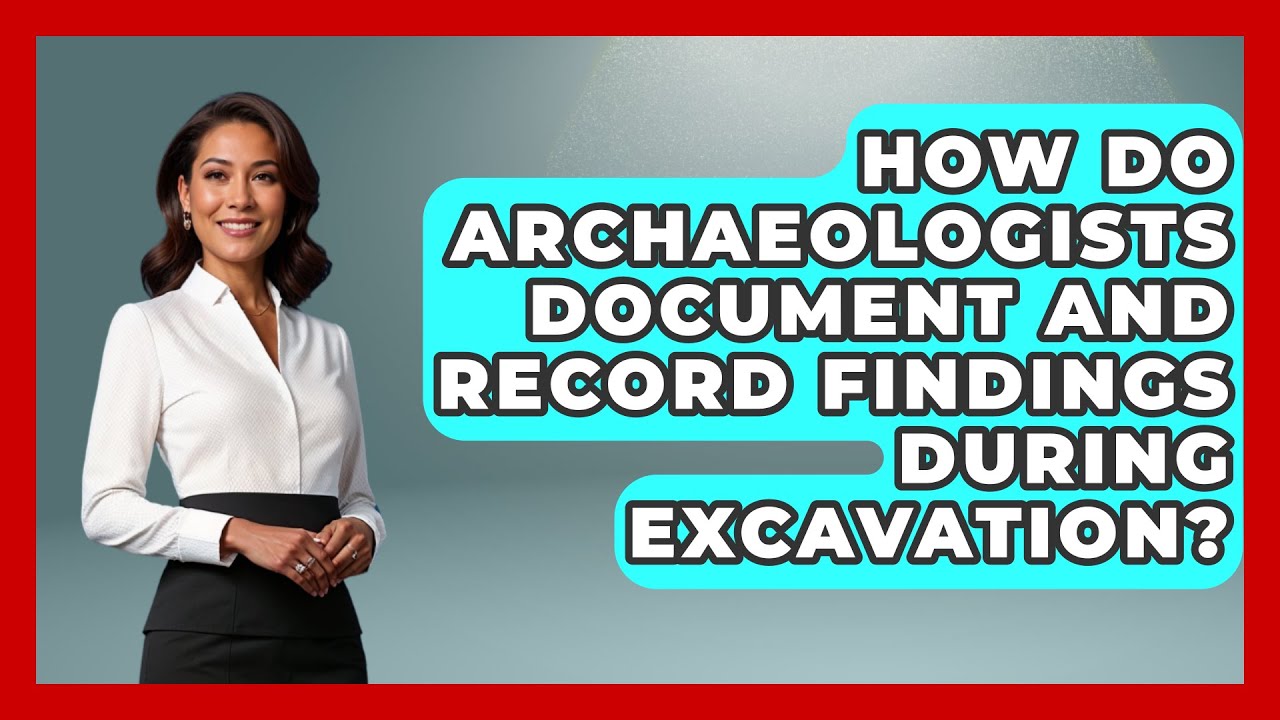 How Do Archaeologists Document and Record Findings During Excavation? | Archaeology Quest