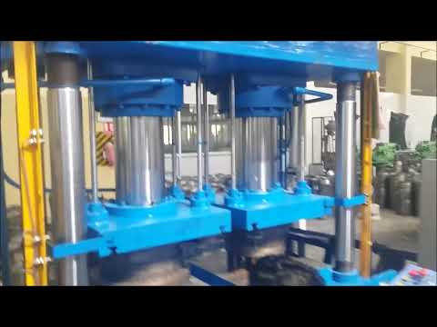 Hydraulic Deep Draw Presses with Die cushion - Hydraulic Deep Draw ...