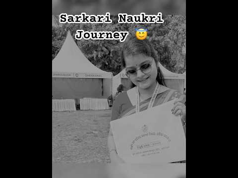 Sarkari Naukri Journey 😌#sarkarinaukarigk #govtjobs #govtjob #osssc