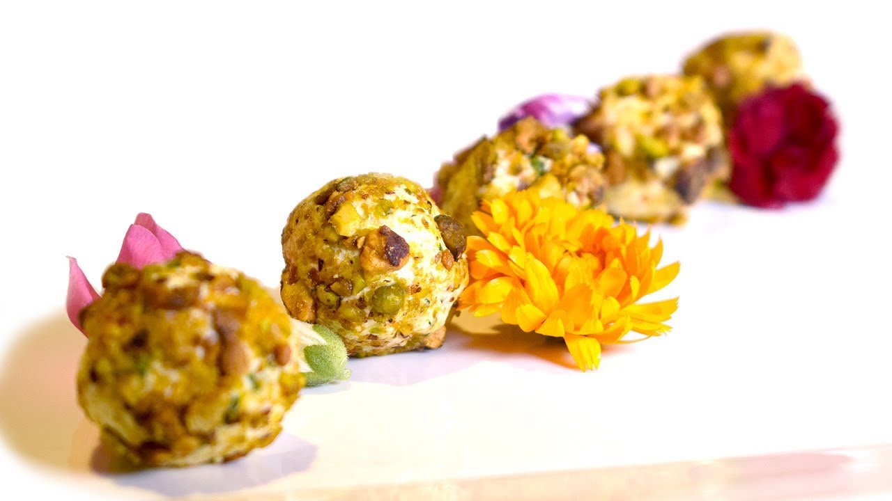 NEW: Herbed Goat Cheese Truffles