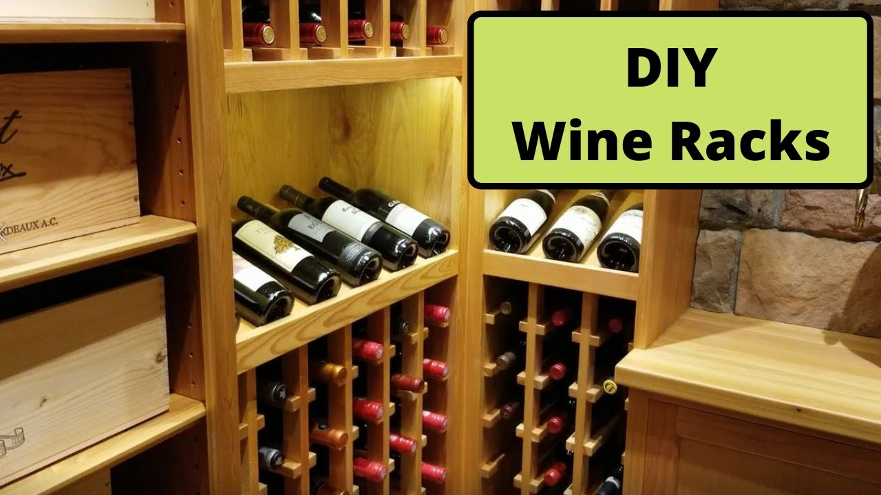 DIY Wine Racking