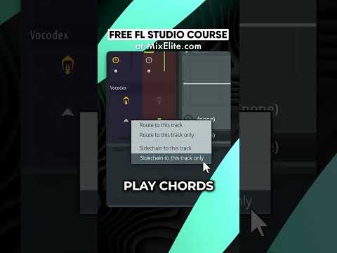Create Robot Vocal FX #shorts