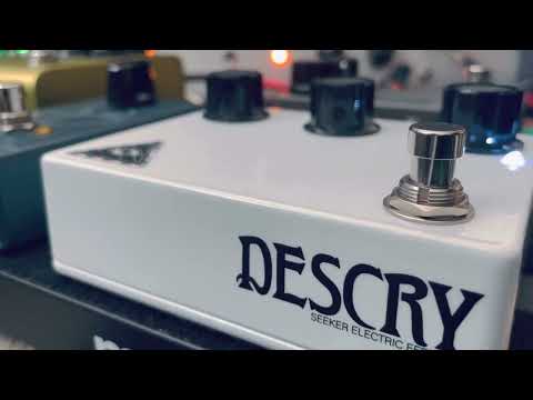 Seeker Electric Effects Descry Fuzz | Reverb