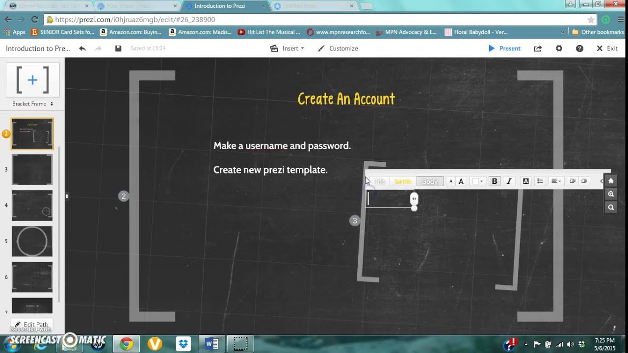 ORMSMOOC Module 1: Multimodal Tutorial: Prezi