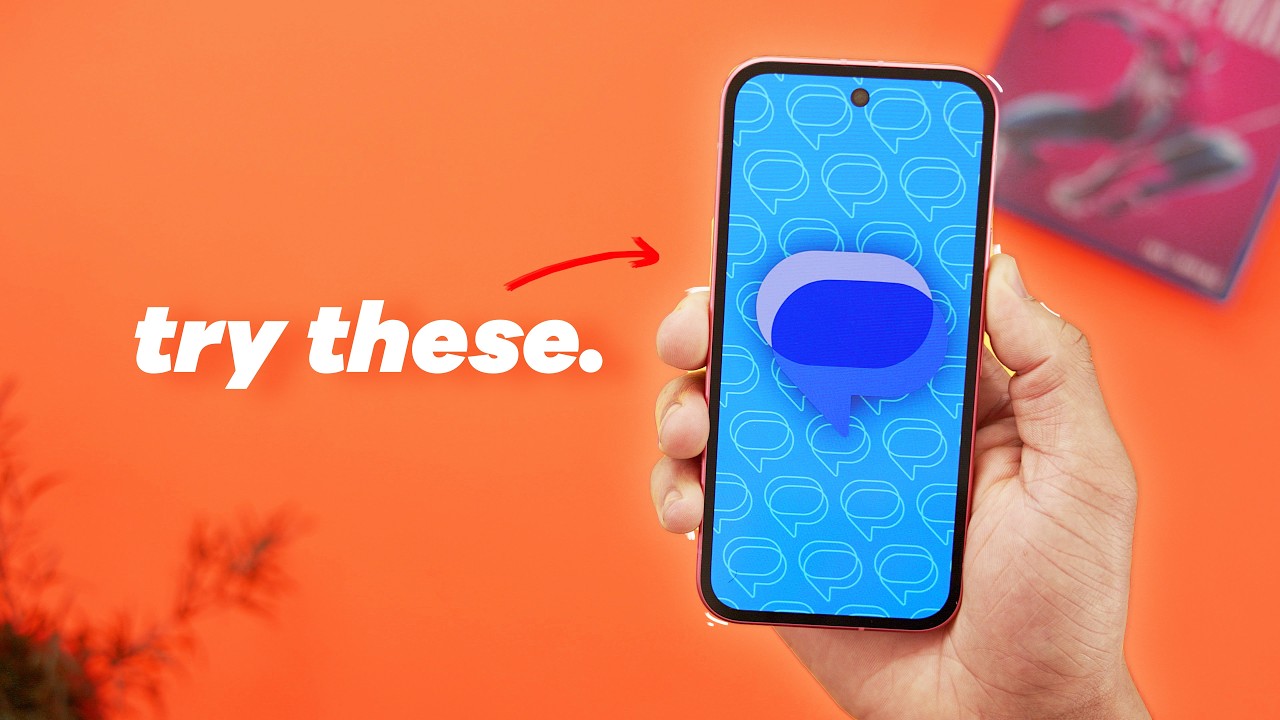 Google Messages is GREAT! (use these features)