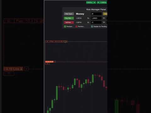 cTrader Risk Manager cBot #bot #ctrader #trading #trader #forex #stockmarket #indicator #daytrading
