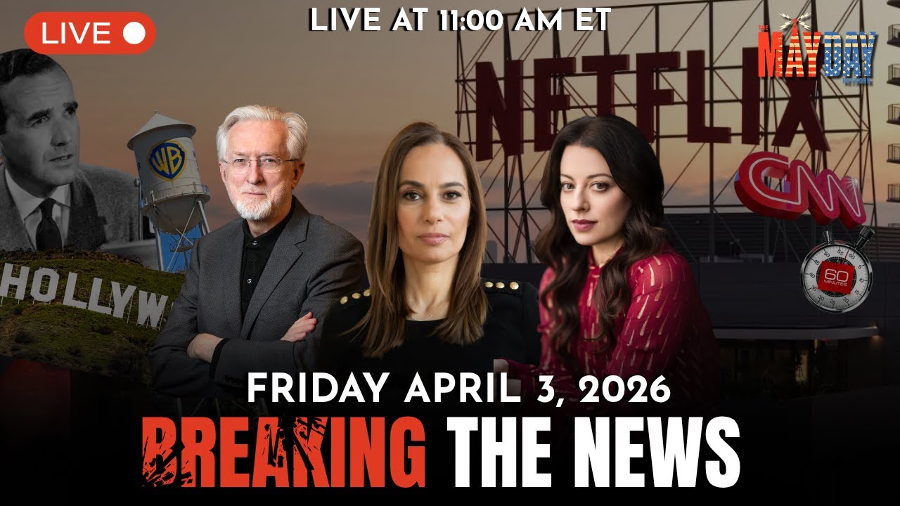 BREAKING THE NEWS | with Jeff Jarvis, Julie Roginsky, and Michelle Kinney LIVE at 12PM ET April 3