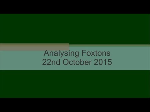 Analysing Foxtons