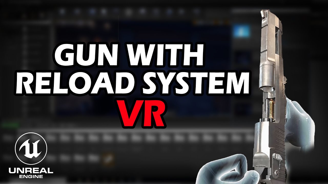VR gun tutorial - Beginner unreal engine VR tutorial