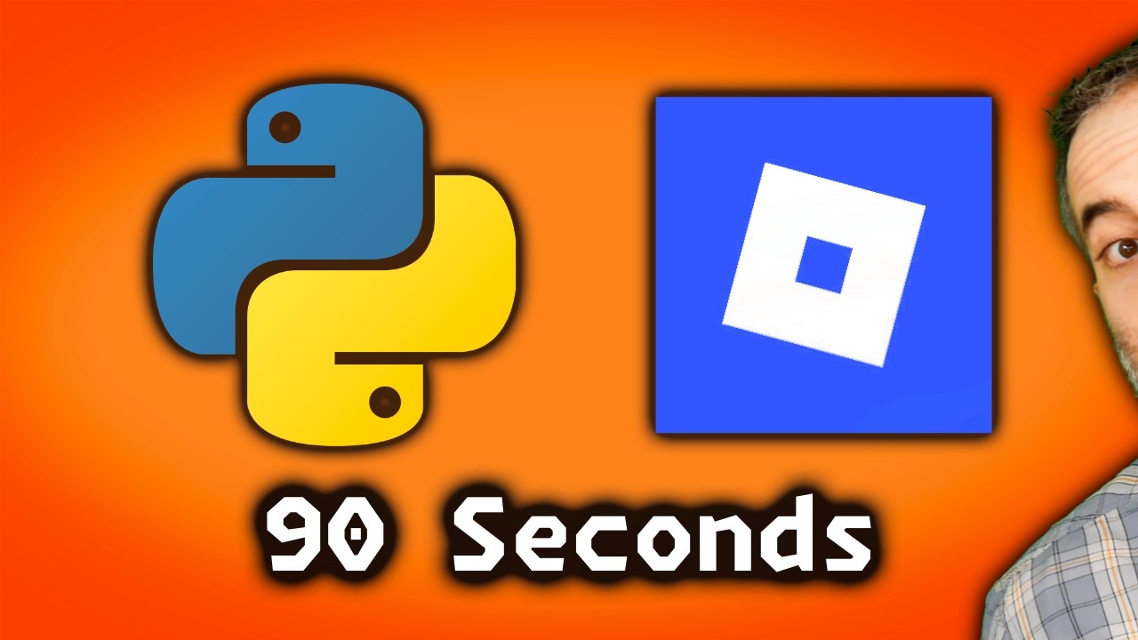 Code Roblox With Python in 90 Seconds