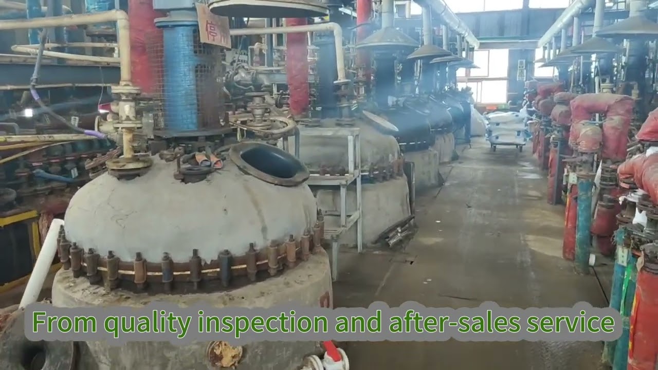 Visit to the production workshop of Zhishang Chemical