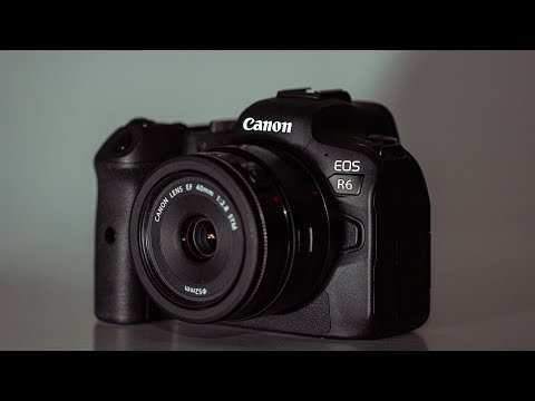 Canon R6: Handheld low light photography (4082C002)