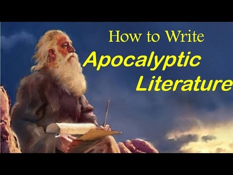 APOCALYPTIC LITERATURE - How to Write an Apocalypse (Apocalypse #4)