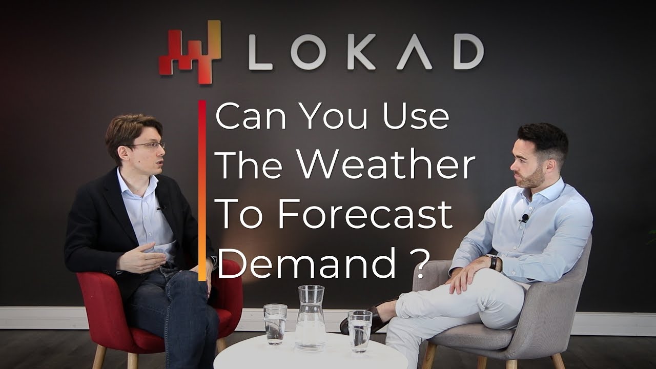 Using Weather Forecasts to improve Demand Forecasts - Ep 56