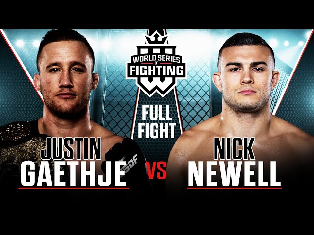 One-handed MMA fighter: 5 things you need to know about Nick Newell