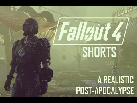 Thanks Lucy, such a challenge. - Fallout 4 Shorts - A Realistic Post-Apocalypse Survival