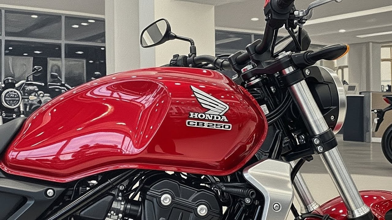 Honda CB250(2026) FINALLY REVEALED! This New CB Will Shock Everyone 😱