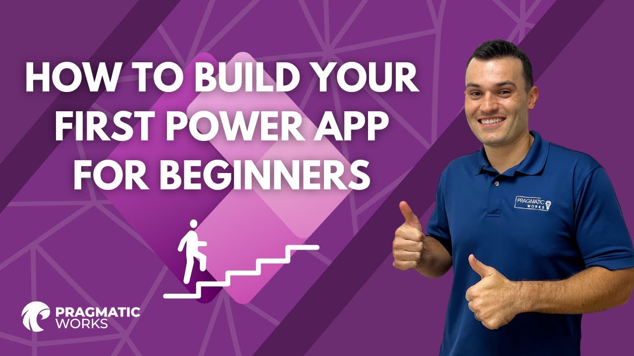 How to Build your First Power App for Beginners