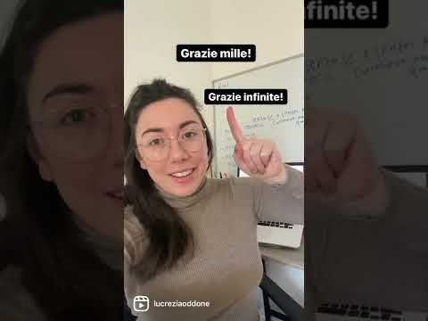 5 Ways to Say “Thank You So Much” in Italian
