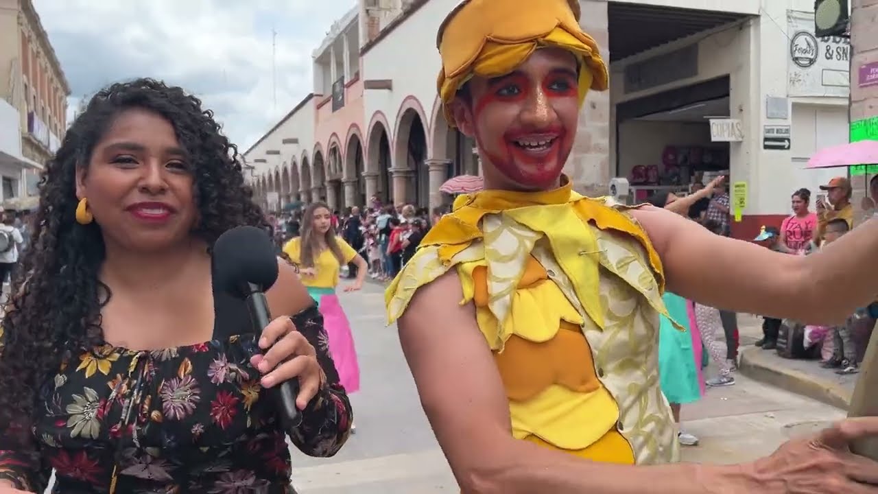 Momentos del Desfile de la Feria de Silao 2025