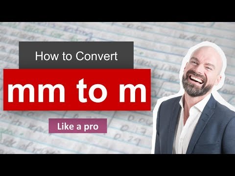 ✅ Convert Milimeter to Meter (mm to m) - Example and Formula