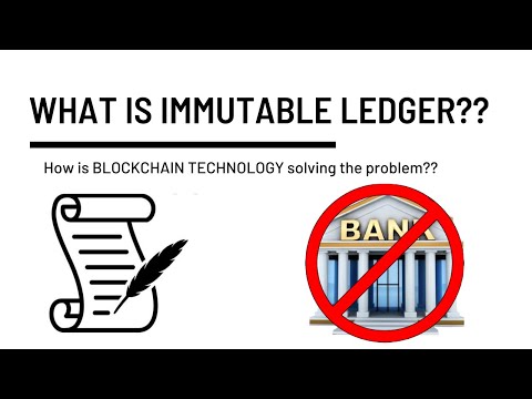 WHAT IS IMMUTABLE LEDGER?? || HOW BLOCKCHAIN HELPS IN LEDGER MANAGEMENT SYSTEMS ??