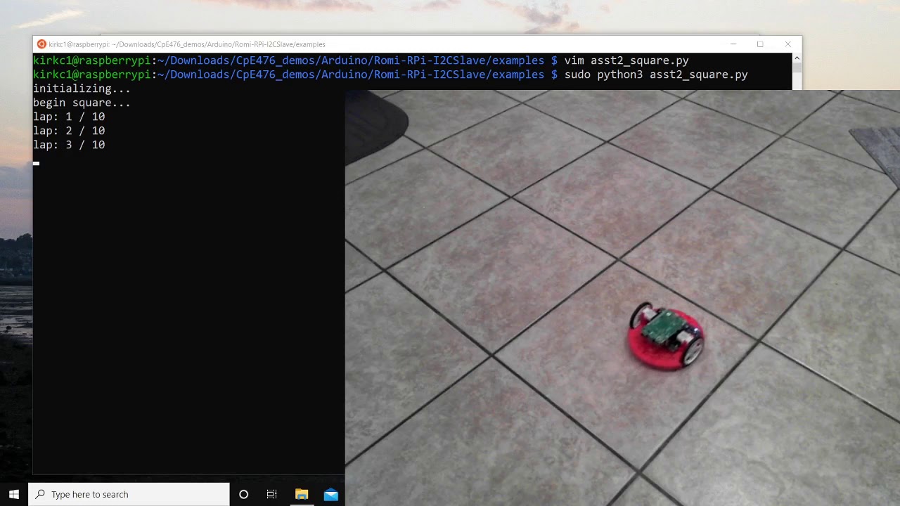 Romi RPi square