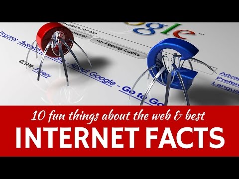 10 Fun Facts about Internet, History & Future of World Wide Web