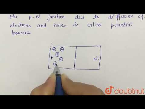What do you understand by potential barrier ? | CLASS 12 | SOLIDS AND SEMICONDUCTOR DEVICES | PH...