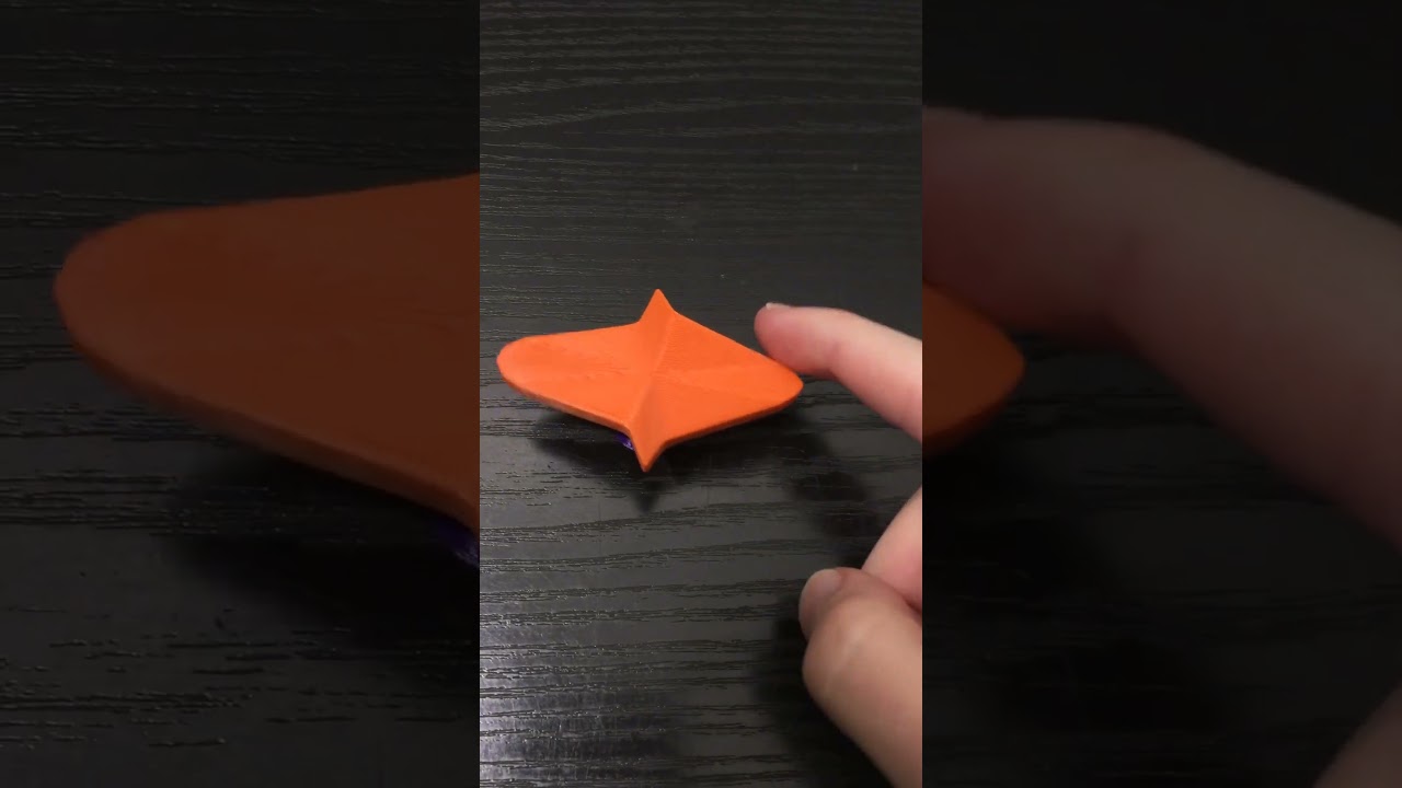 It is impossible to make this arrow point left | 3D printed #illusion