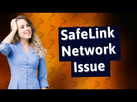 Why is my SafeLink phone saying no network?
