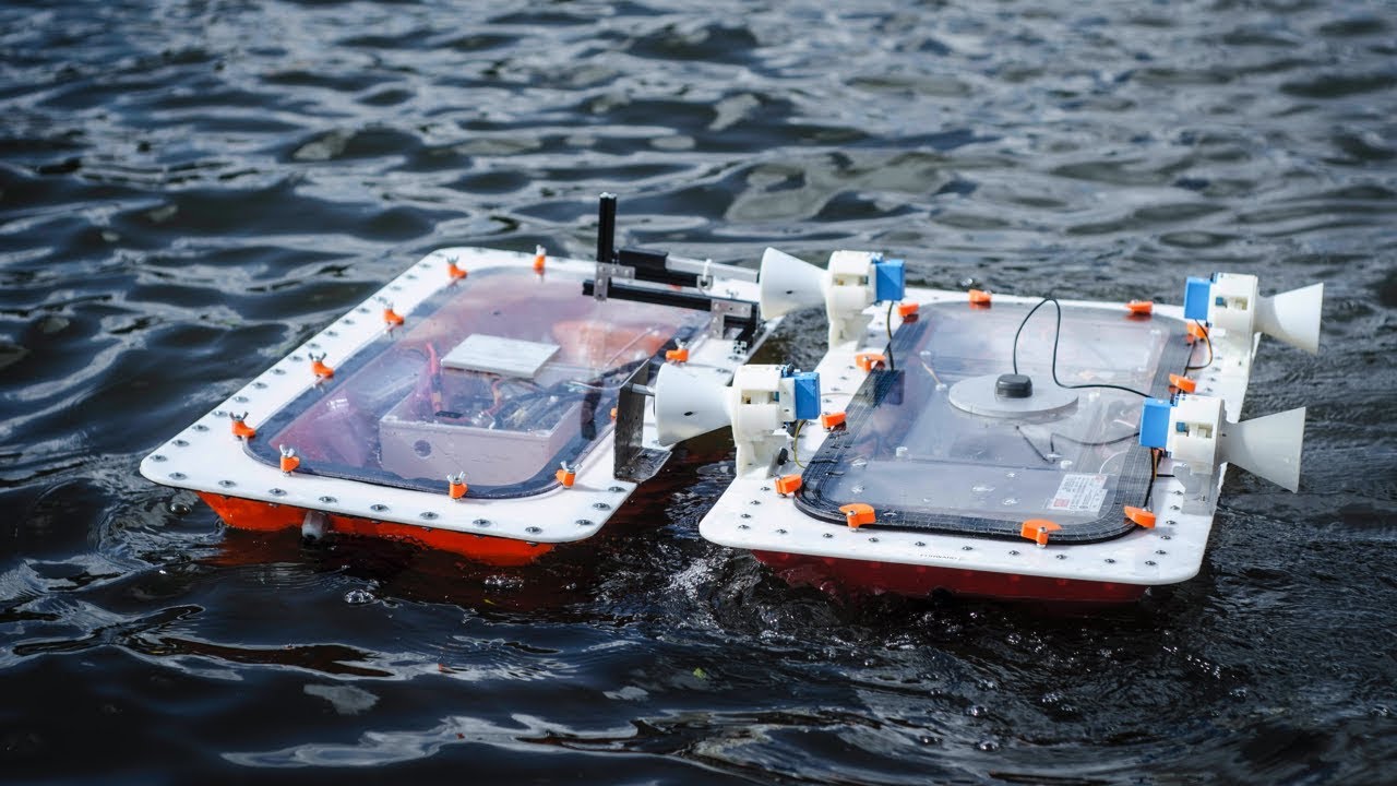 MIT Testing Autonomous Transformer Boats for Amsterdam Canals ...