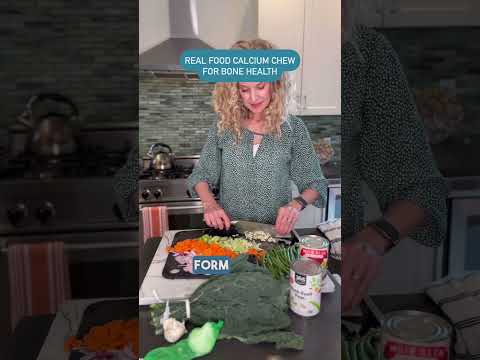 Real Food Calcium Chew for Bone Health