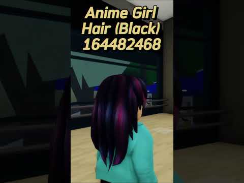 Brookhaven Anime Girl Hair ID Code (OUTFIT 2024 Roblox IDs) #brookhavenidcodes #roblox