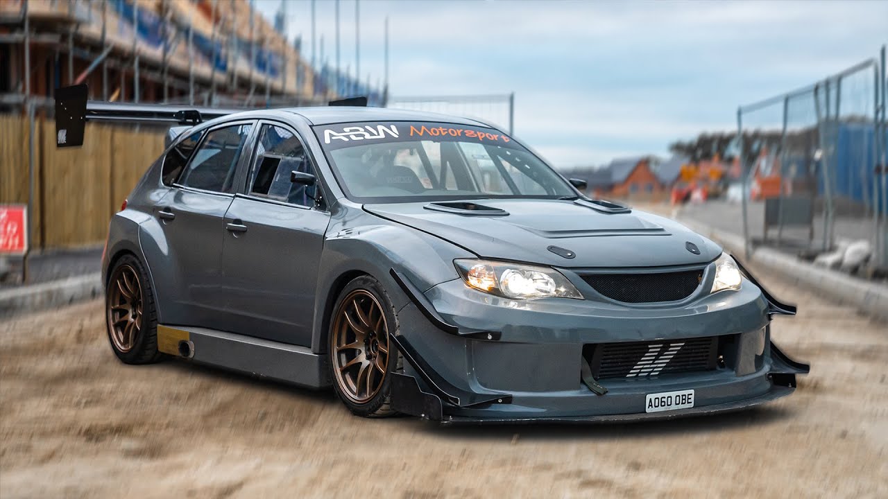 Crazy Built 556 HP Subaru Impreza STI Bites the Road Like a Rabid Dog ...