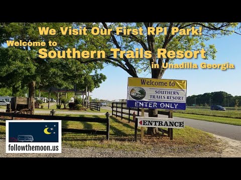 Southern Trails Resort in Unadilla Georgia
