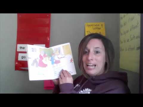 Sequence the Gingerbread Man