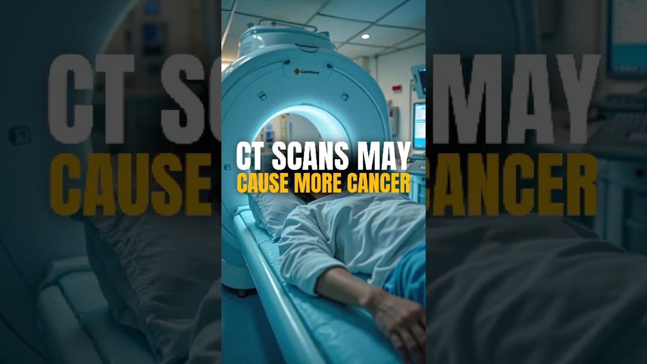 Could Routine CT Scans Be Linked to 100,000 Future Cancer Cases Each Year? 🧐  #shorts