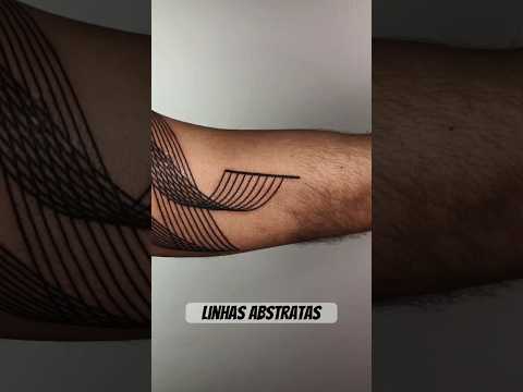 #linhasabstratas #tattoo