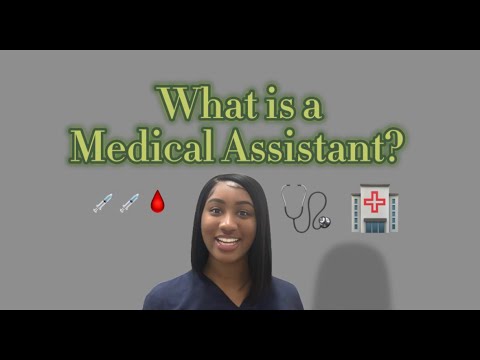 What is a Medical Assistant? | How to become a Medical Assistant | RMA | Shay Marie
