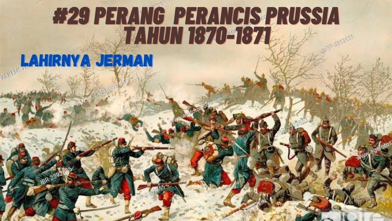 29.Perang Perancis Prussia Tahun 1870-1871 #warzone #sejarahperang #sejarah
