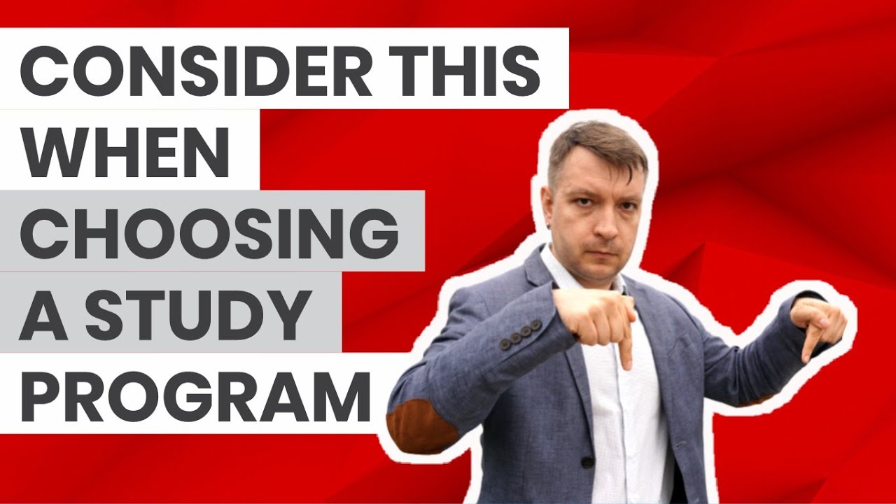 Choosing A Program Of Study In Canada: Importance Of Career Alignment