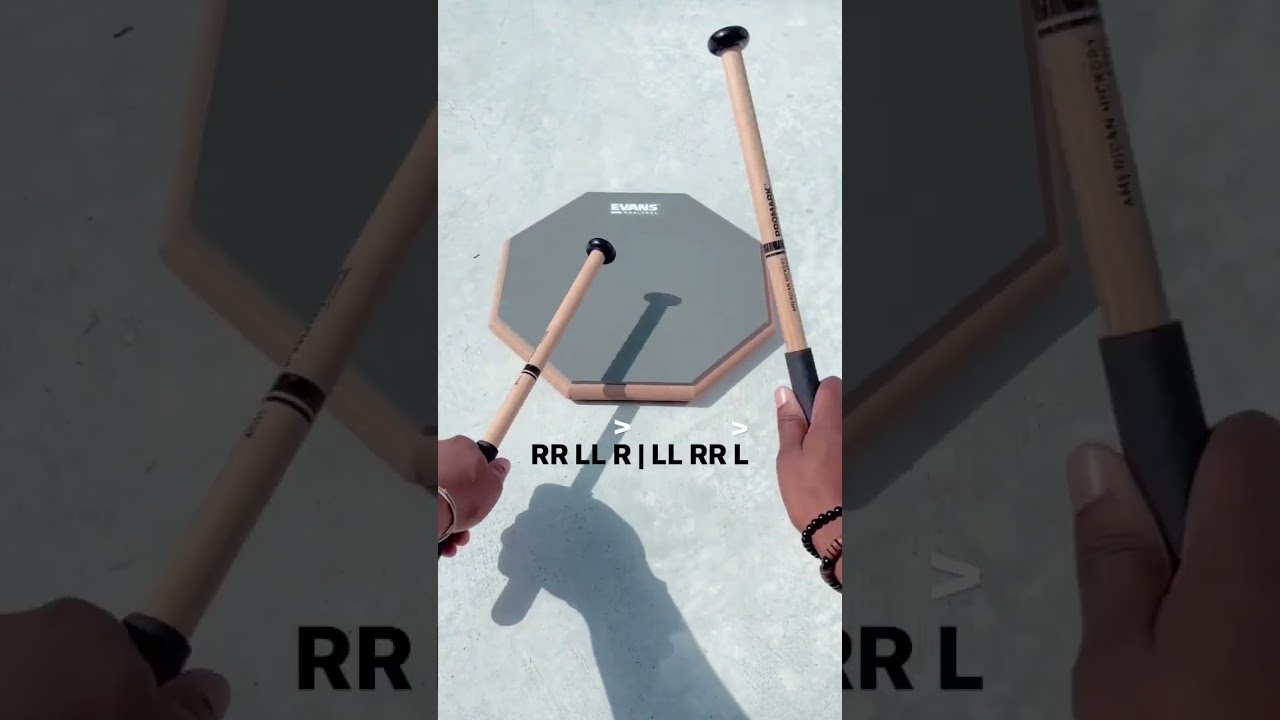 Drum Lesson | 5 Stoke Roll - PAS Drum Rudiments | ProMark Sticks Demo