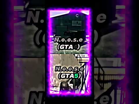 Gta4 noose vs Gta5 noose